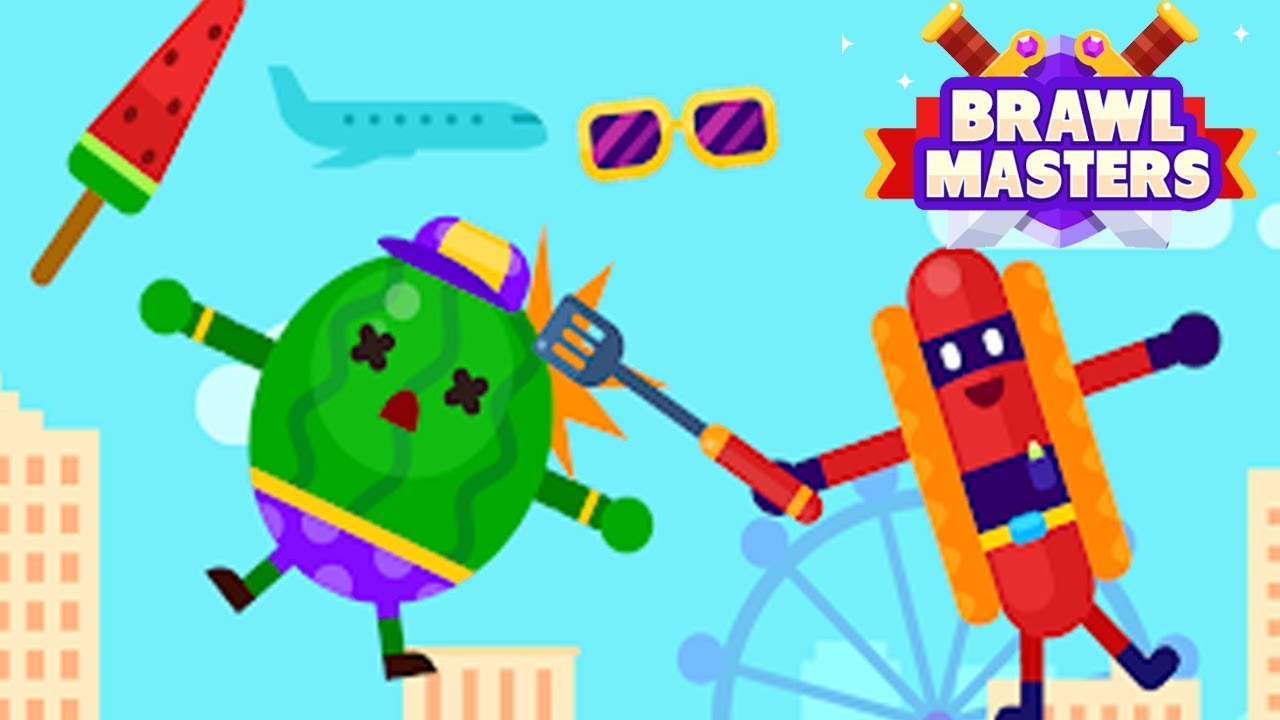 Brawl Masters ⚔️ - Gameplay Walkthrough Part 4 - Cowboy Daniel New ...