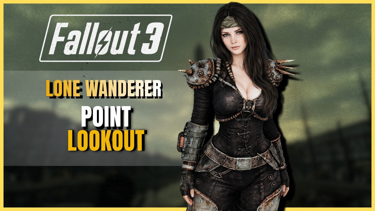 Point Lookout | Fallout 3 Modded | LIVE 🔴 - YouTube