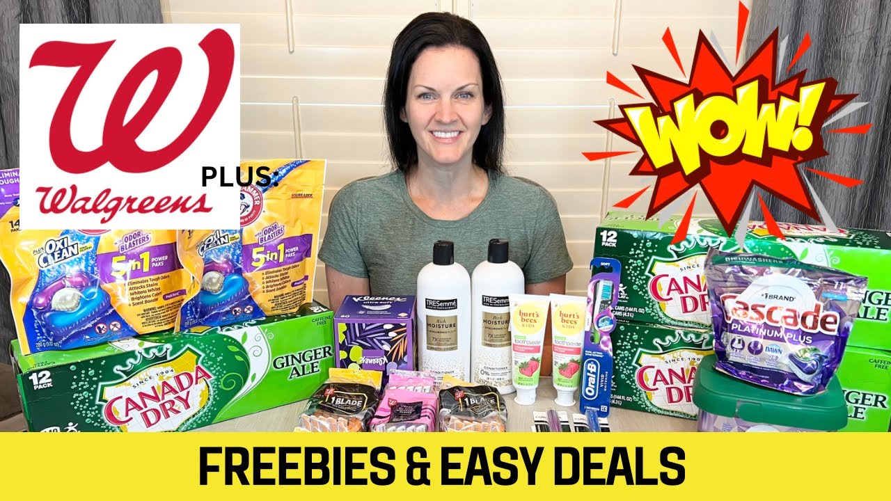 The BEST Walgreens Deals | FREE & Cheap Deals Week of 10/22 - 10/28 ...