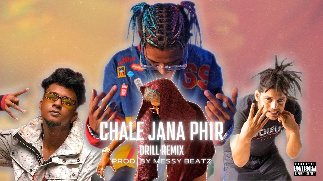 VIJAY DK - CHALE JANA PHIR (DRILL REMIX) Ft. MC STAN, VIJAY DADA, AB 17 ...