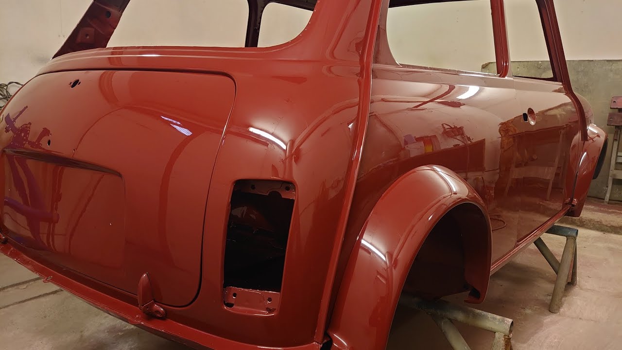 classic mini restoration from start to finish #restoration #classic # ...