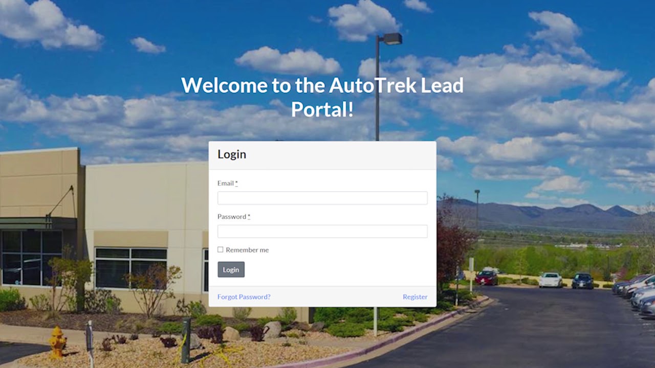 AutoTrek Portal 2.0 - YouTube
