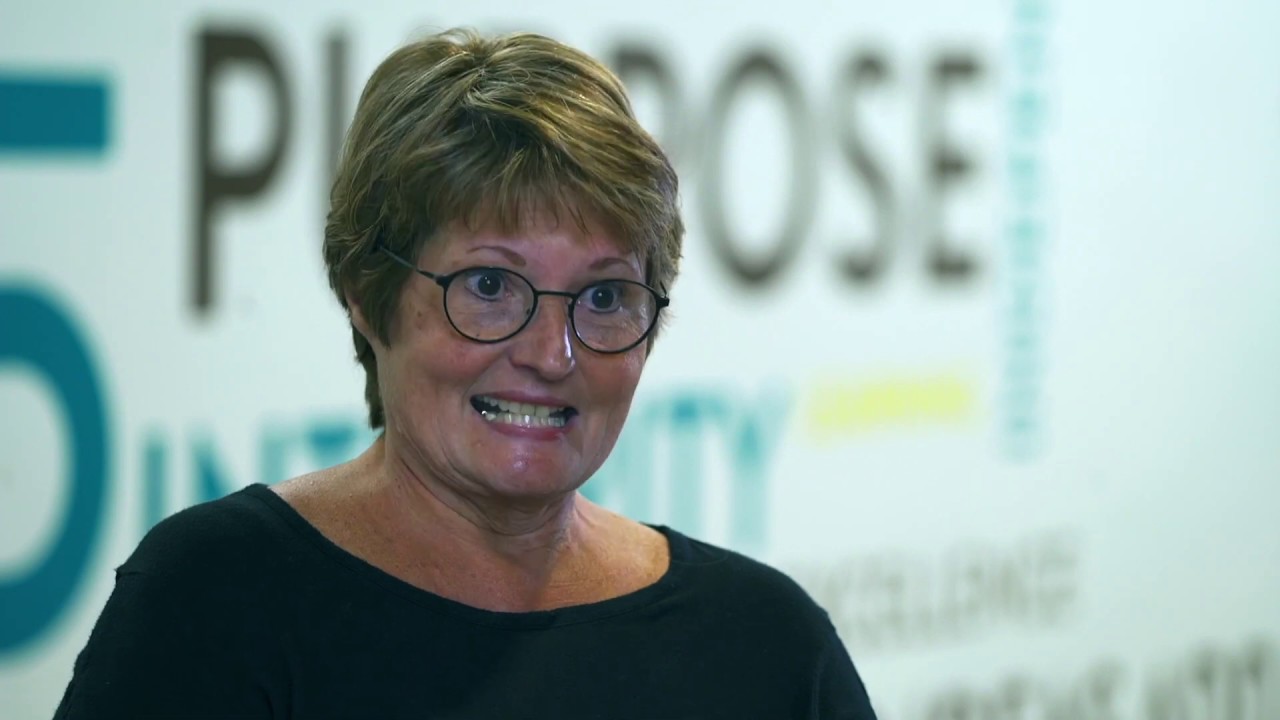 2019 ATHENA Leadership Award Recipient | Peggy Murphy - YouTube