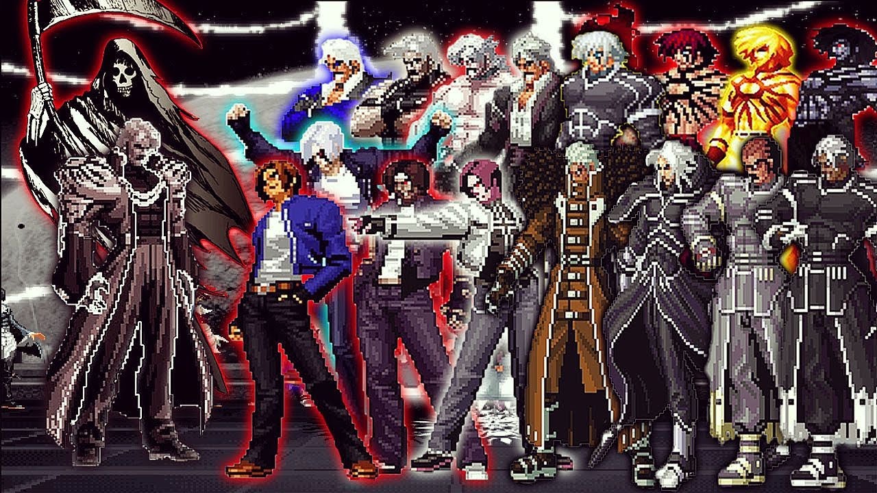 [KOF Mugen] Rugal Soul Vs 16 Ultimate Nest, Kyo Kusanagi, Orochi, Rugal ...