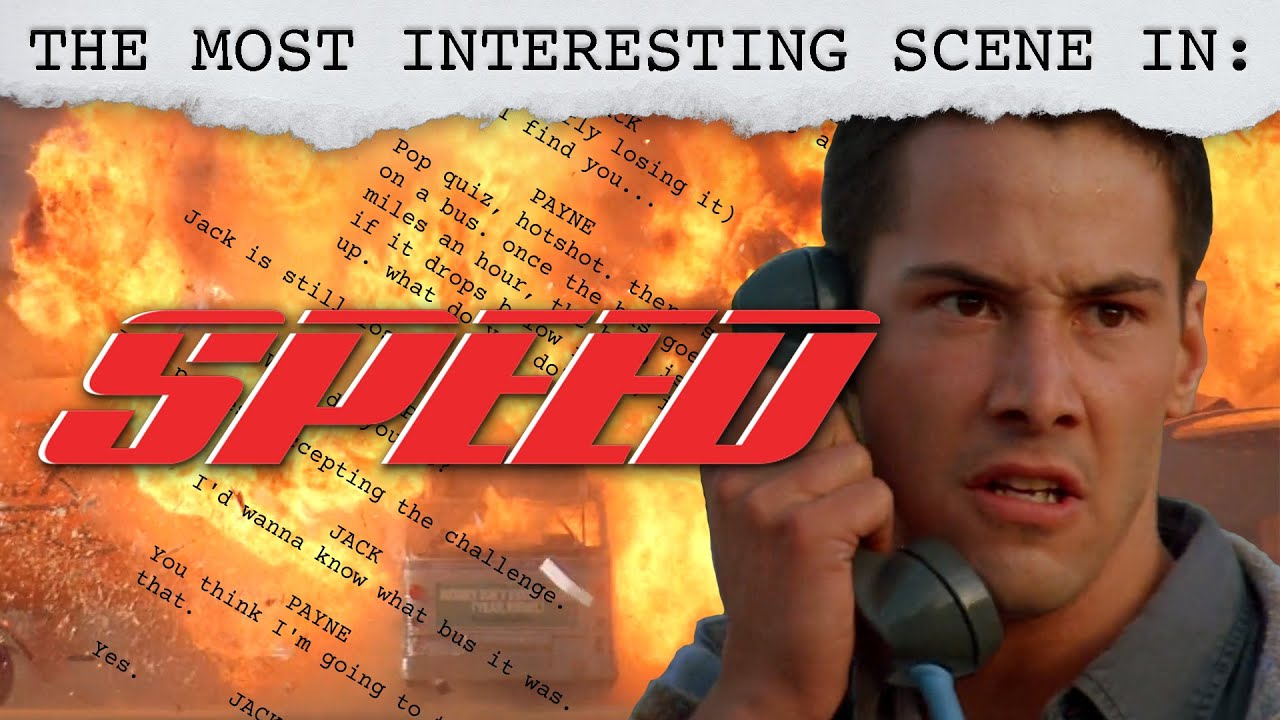 The Most Interesting Scene In Speed - YouTube