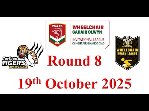Round 8 Game 1 Torfaen Tigers Vs North Wales Crusaders - YouTube