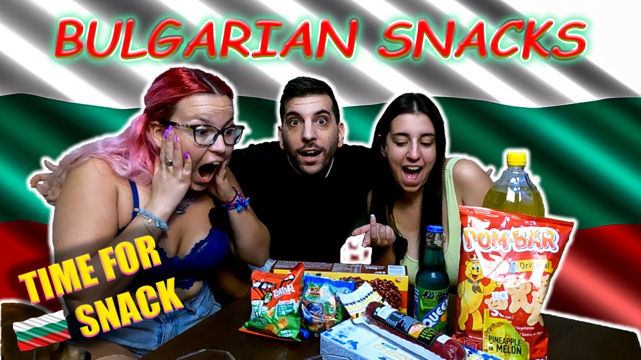 ΔΟΚΙΜΑΖΟΥΜΕ SNACKS ΑΠΟ ΤΗΝ ΒΟΥΛΓΑΡΙΑ! | DEE & TORI | - YouTube