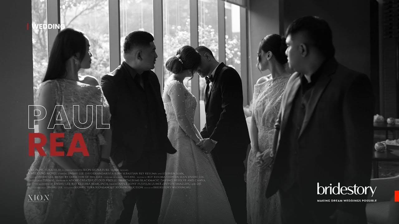 The Wedding of Paul & Rea - YouTube