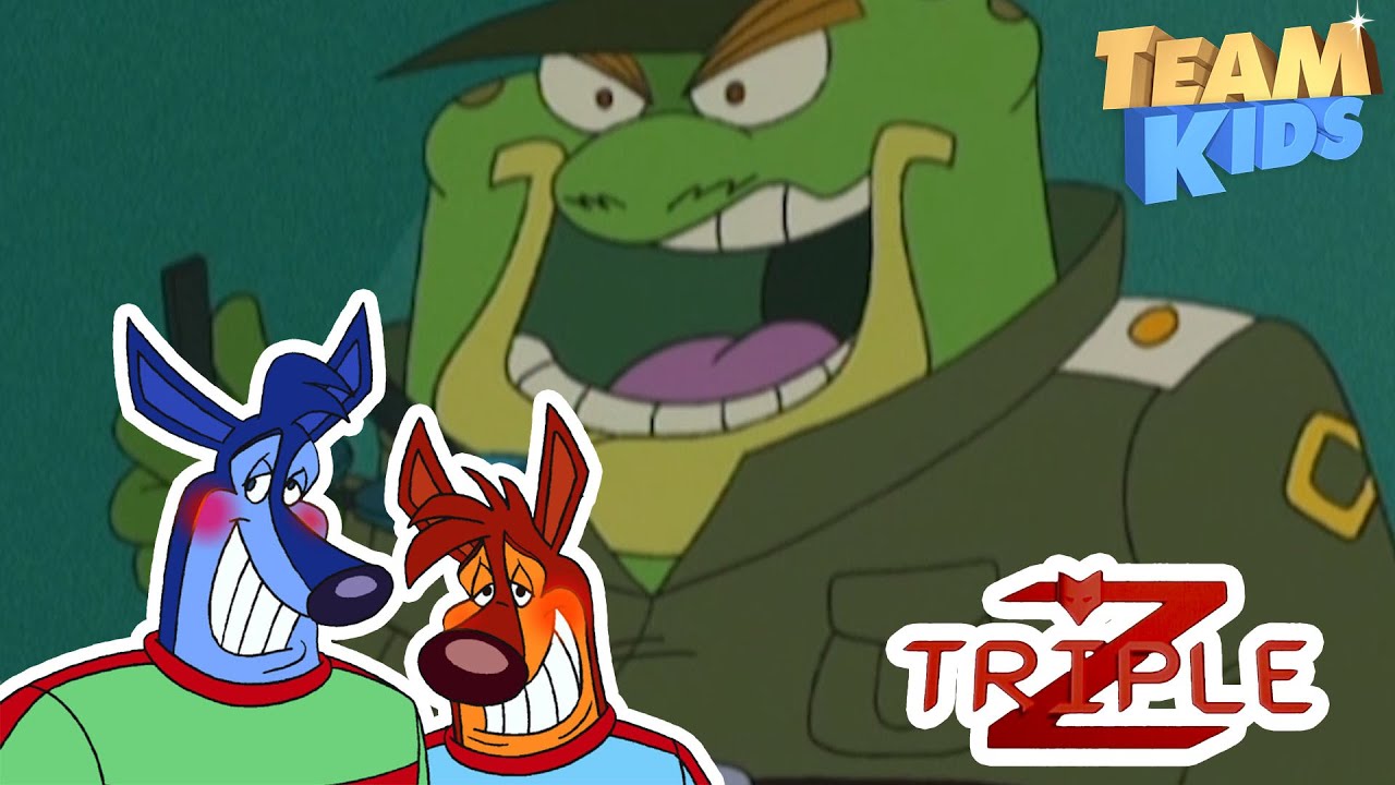 Triple Z - Épisode 20 - Piège dans les airs - YouTube