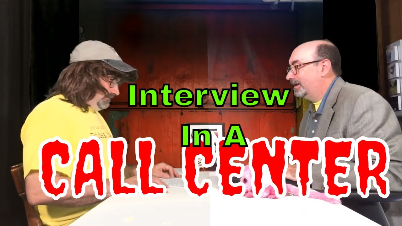 Interview In A Call Center - YouTube