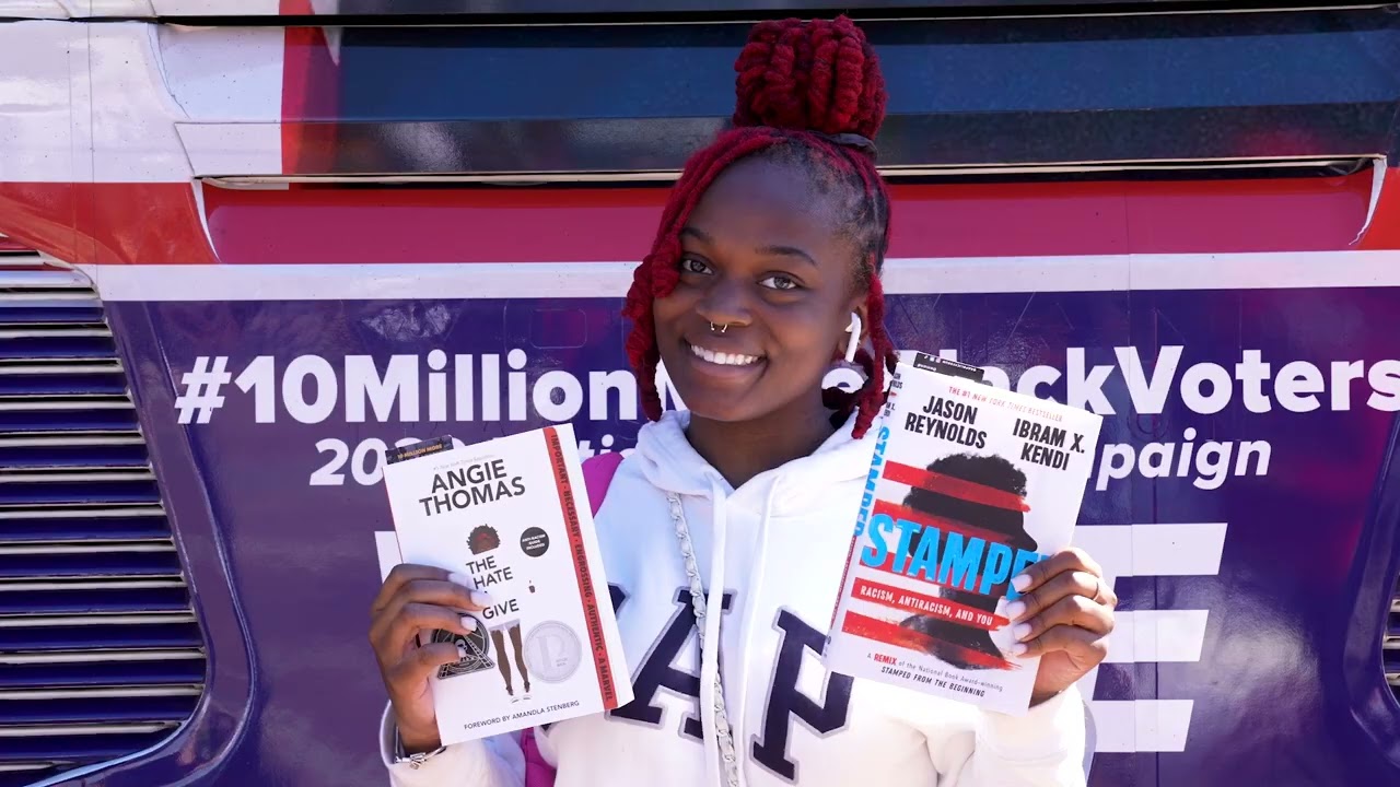 From Freedom Riders to Freedom Readers: Books Unbanned Book Tour - YouTube