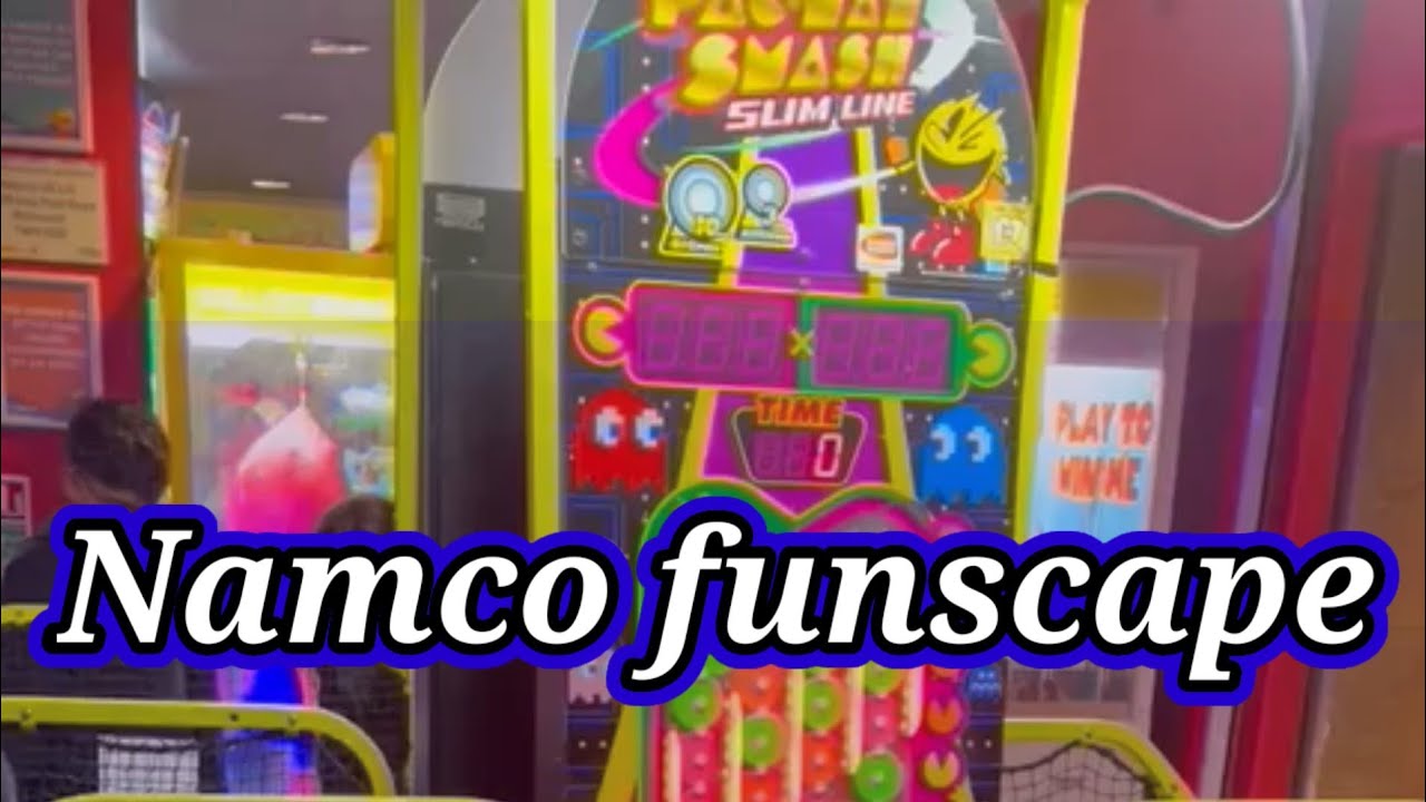 Namco fun play area in Trafford Center in UK's - YouTube