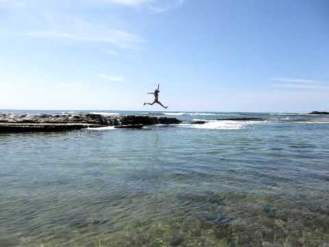 Jumping Polly  Hawaiian Style