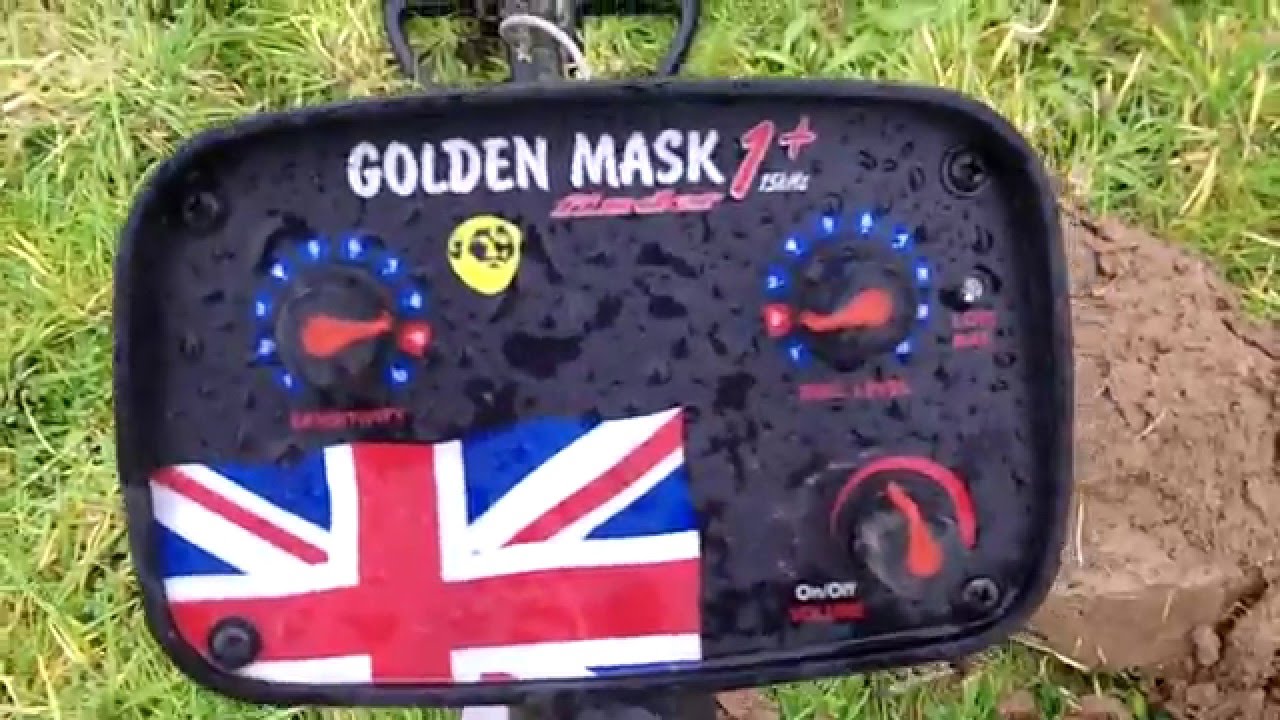 Golden Mask 1+15khz uk edition Depth - YouTube