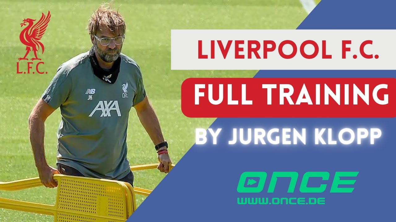 Liverpool F.C. - full training by Jurgen Klopp - YouTube