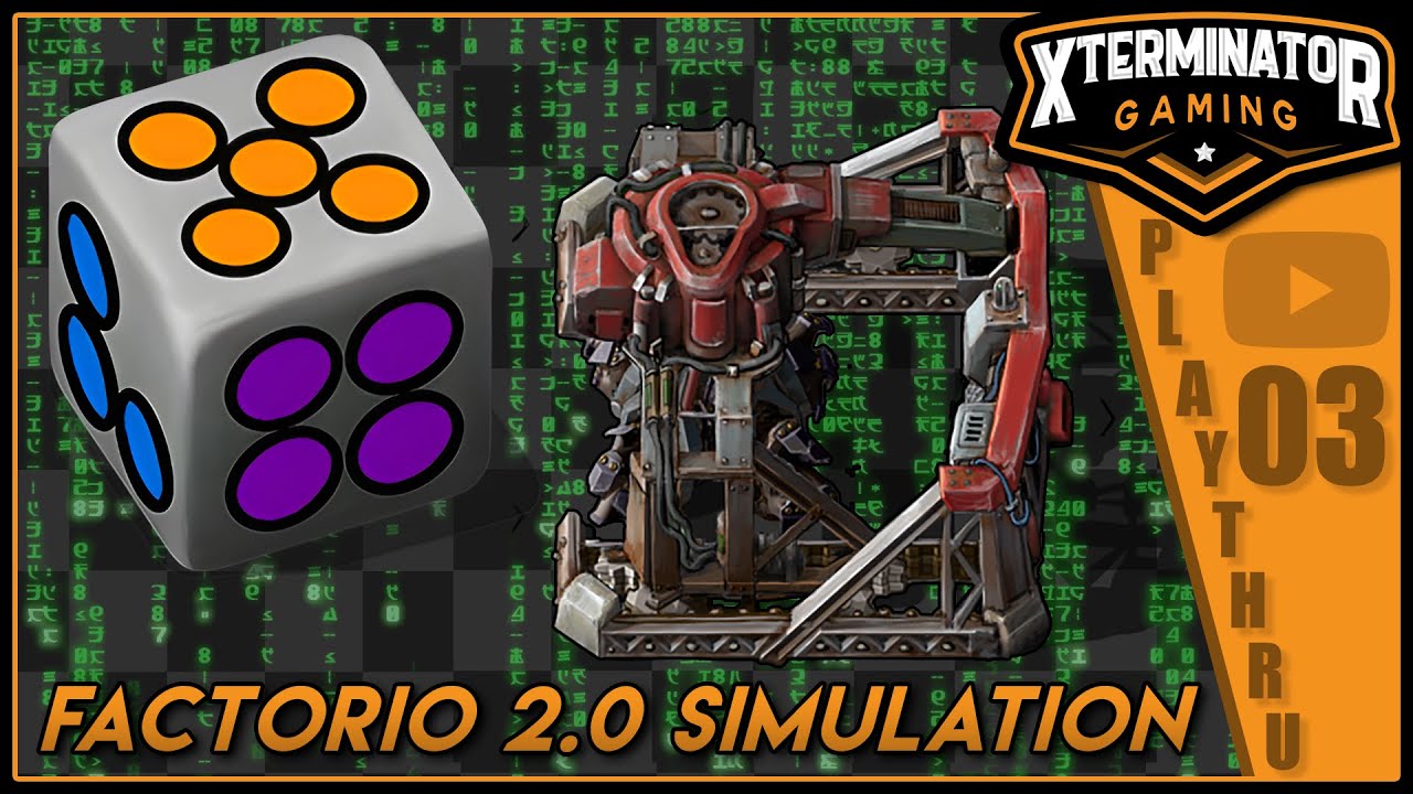 Factorio 2.0 Simulation Playthrough Using Mods (Multiplayer) - EP3 ...