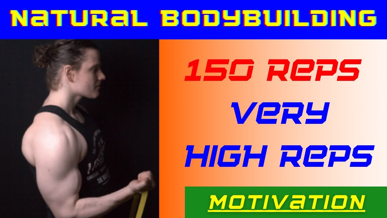 Very high reps chest flyes - 150 reps (explained) - YouTube