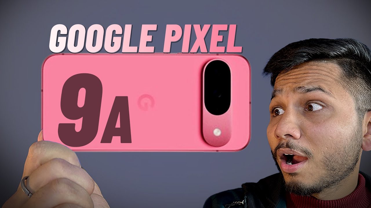 Google Pixel 9a Leaks : The Flagship Killer | 48MP Camera, Tensor G4 & More - YouTube