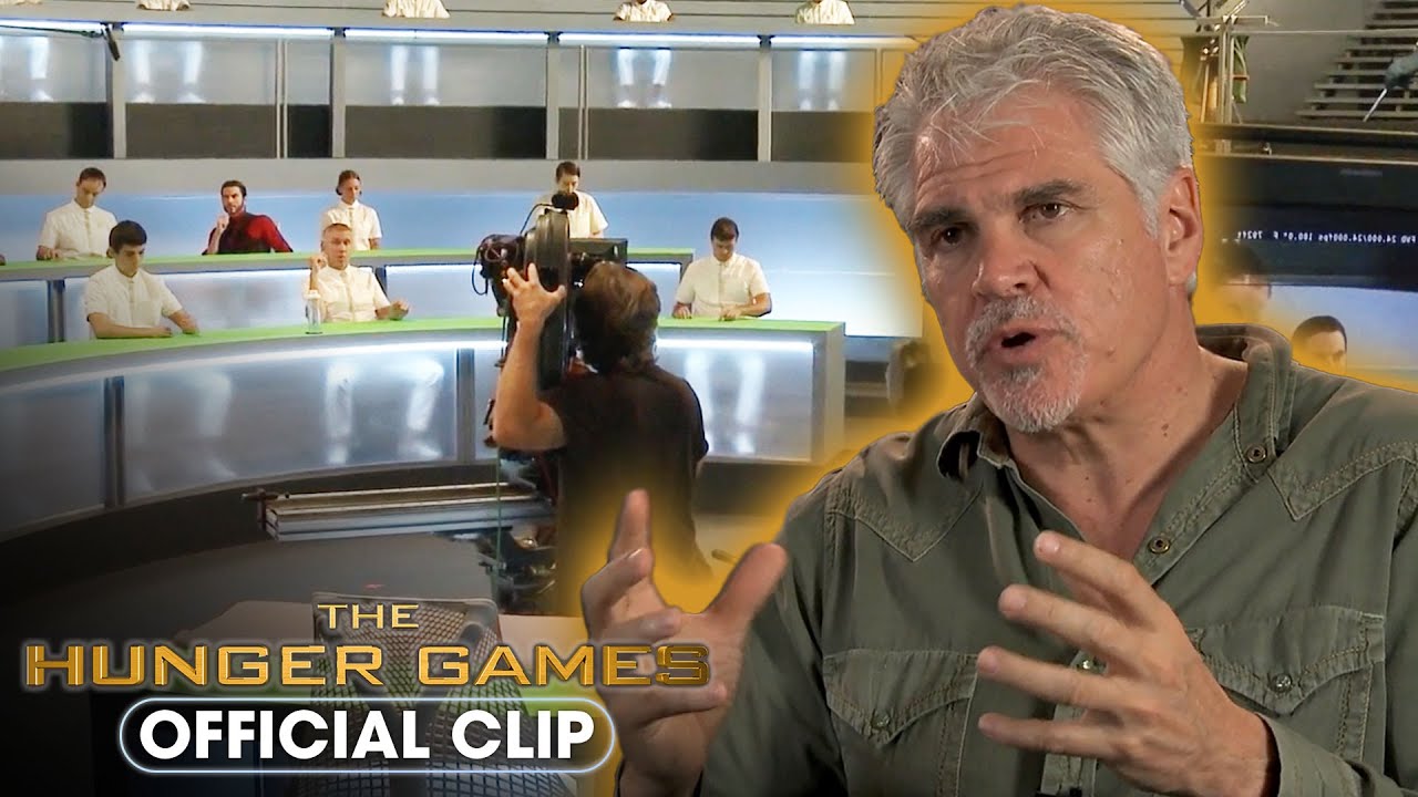 Controlling The Games | Behind The Scenes | The Hunger Games - YouTube