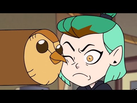 Hooty’s Best Moments | The Owl House