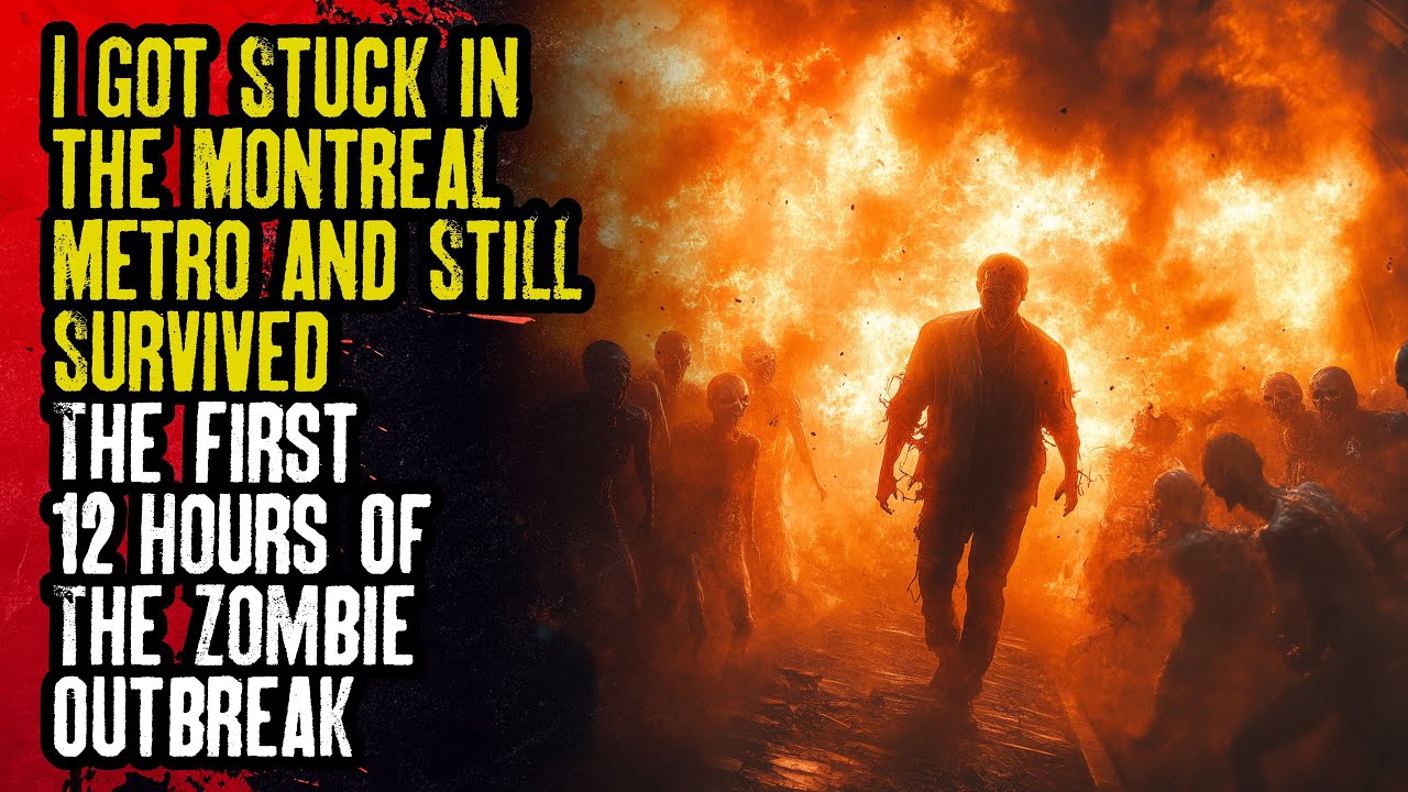 I Got Stuck in the Montreal Metro and Still Survived the First 12 Hours ...