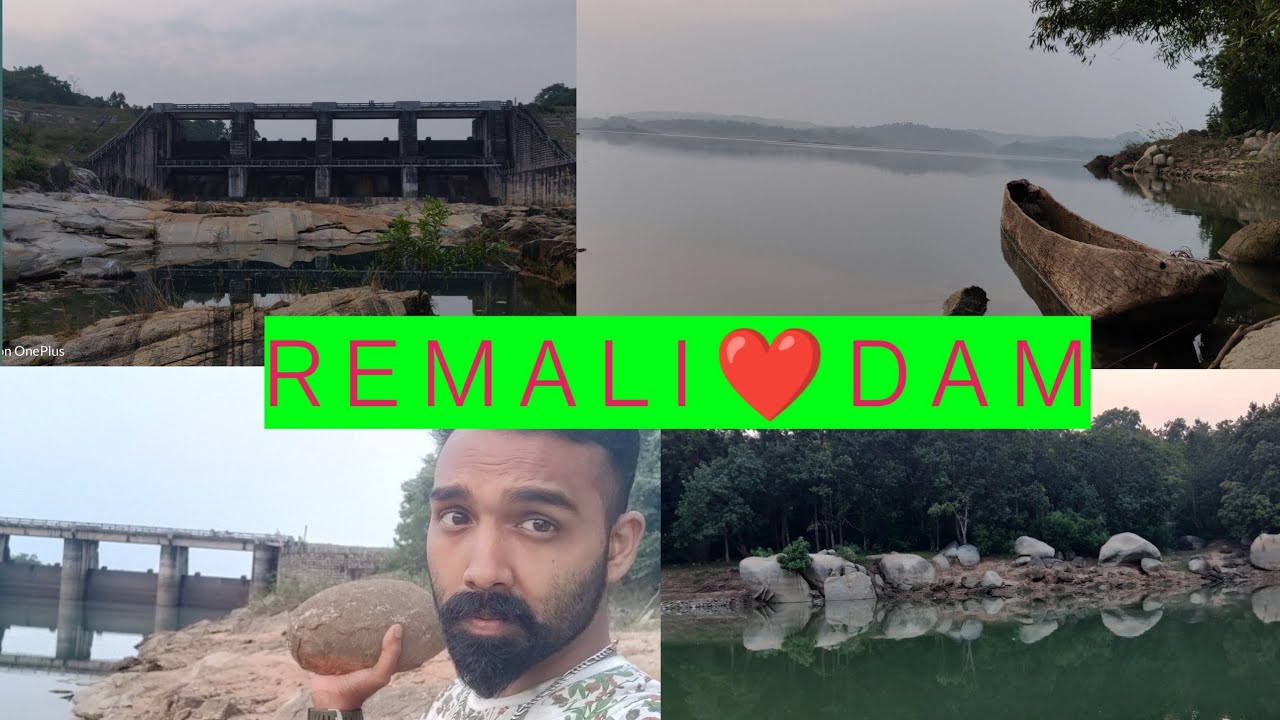 Remal Dam | Remali Water Dam & Reservoir Keonjhar | A Perfect Picnic ...
