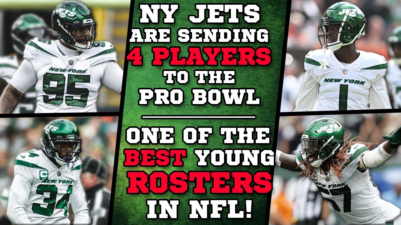 4 JETS selected to PRO BOWL - One of the BEST YOUNG ROSTERS in the NFL ...