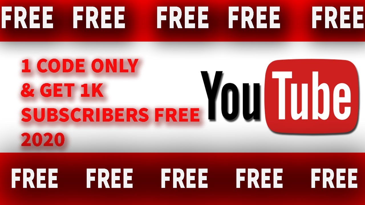 1 code only|How To Increase Subscribers on YouTube Channel | # ...