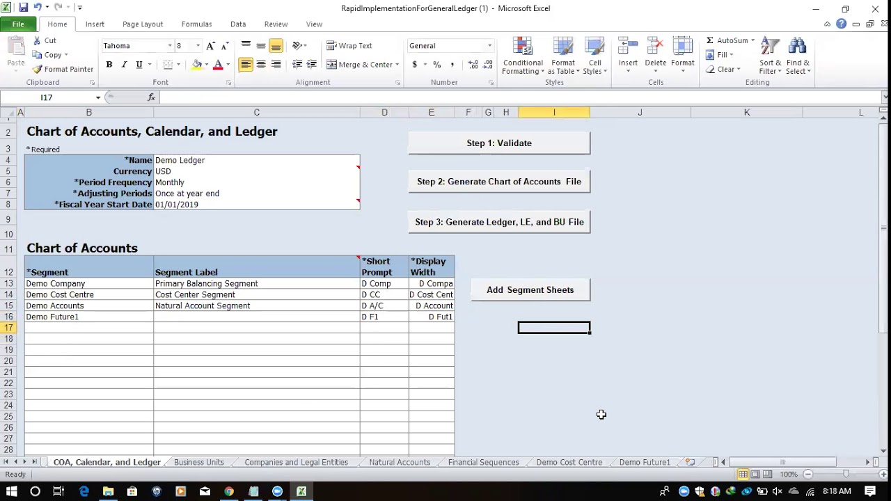 Oracle Cloud GL Rapid Implementation - YouTube