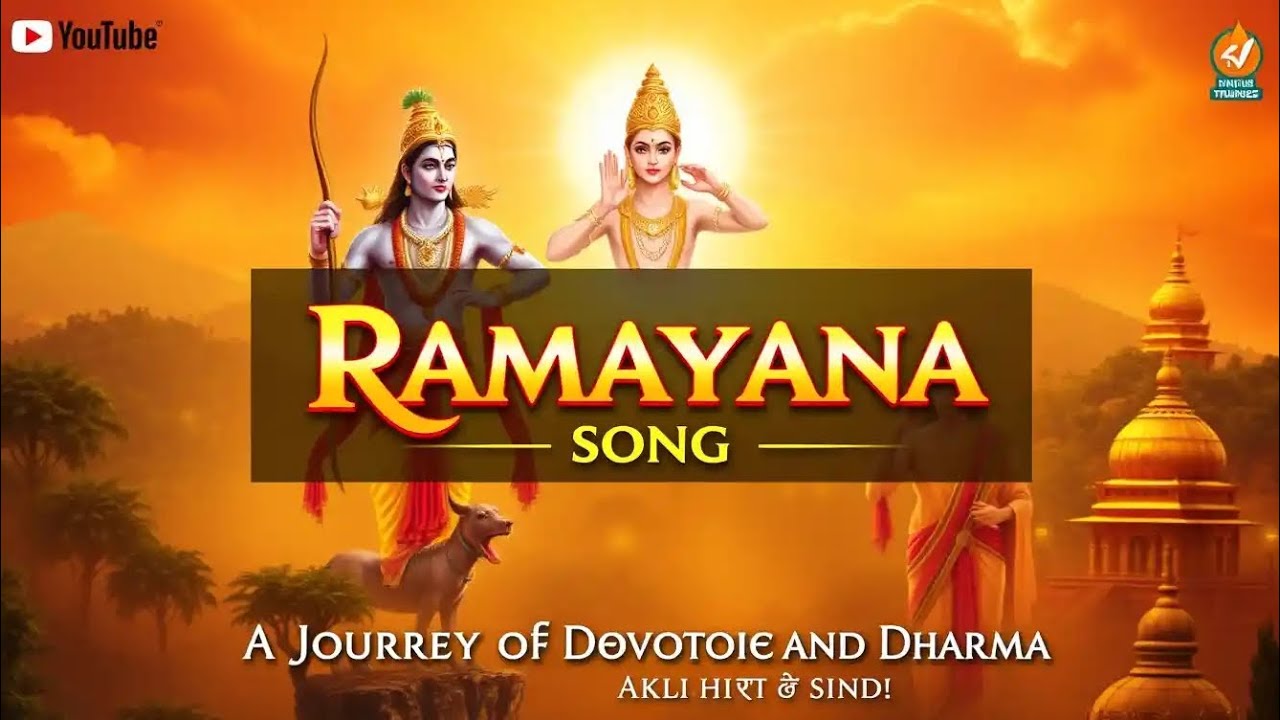 Ramayana Song | Divine Devotional Music | Param Bhakti Prabha - YouTube