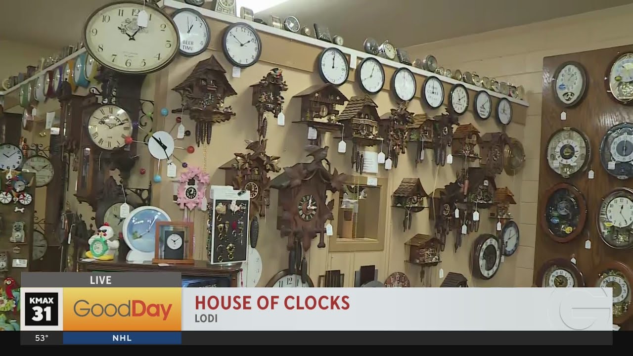 House of Clocks - YouTube