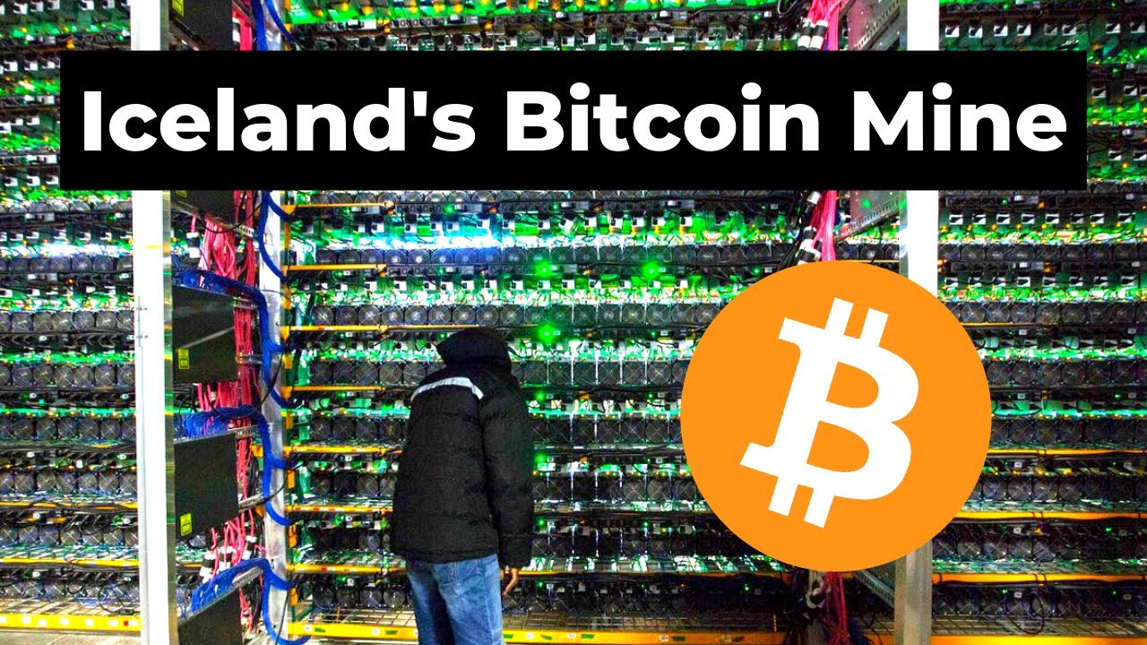 Iceland's Bitcoin Mine - YouTube