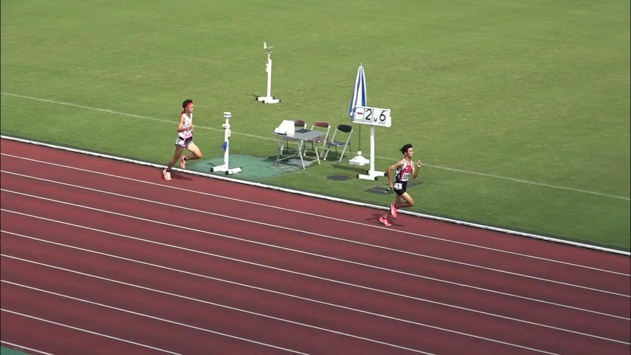 20230930124248宮崎地区中学秋季共男800m決2組 - YouTube