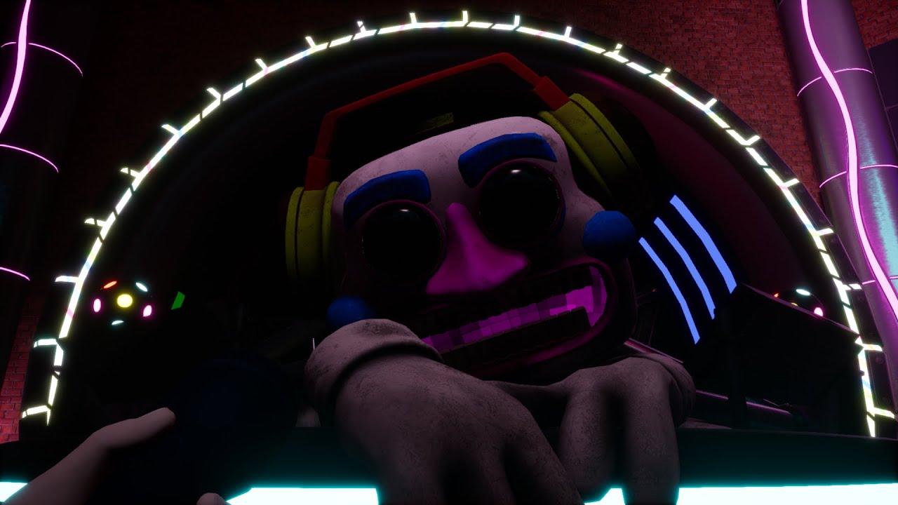 MELAWAN ANIMATRONIC DJ MUSIC! - Five Nights at Freddy's: Security ...