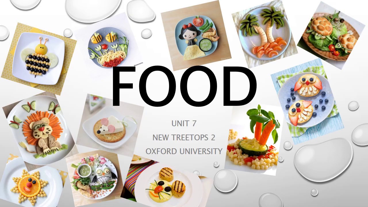 FOOD LESSON - YouTube