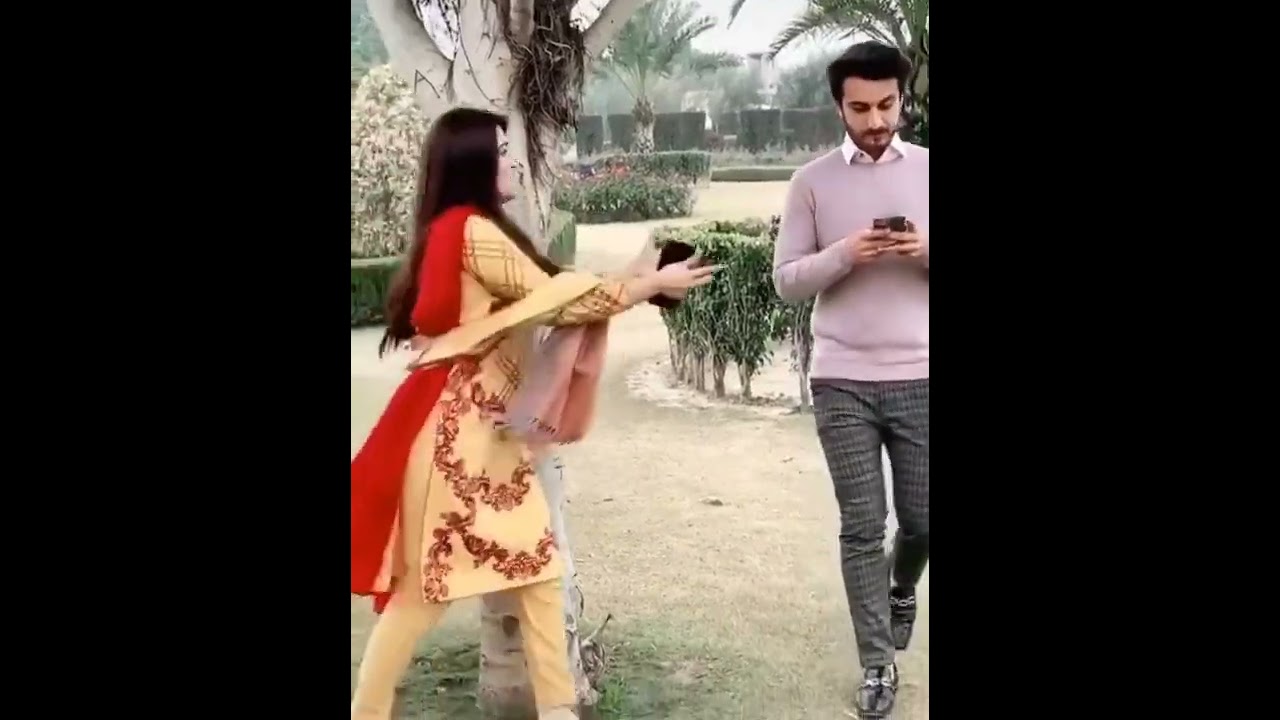 Sehar Hayat & Umer Butt Tik Tok Video || Sehar Hayat And Umer Butt Viral Tik Tok Video. - YouTube