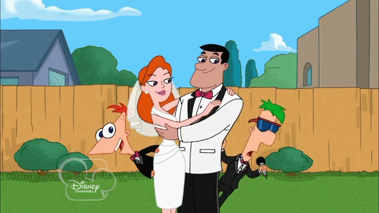 Phineas and Ferb - Wedding Adventure - YouTube