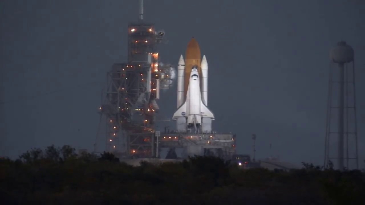 NASA: Space Shuttle Discovery STS-119 Launch - YouTube
