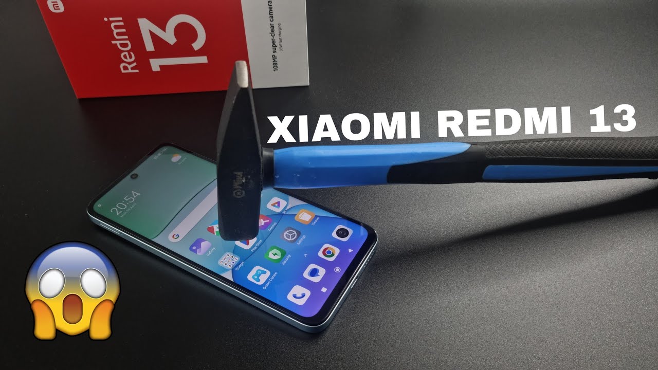 Redmi 13 Screen Scratch & Gorilla Glass Durability Test 🔨🛠️ - YouTube