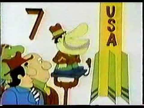 Classic Sesame Street Countdown F - YouTube