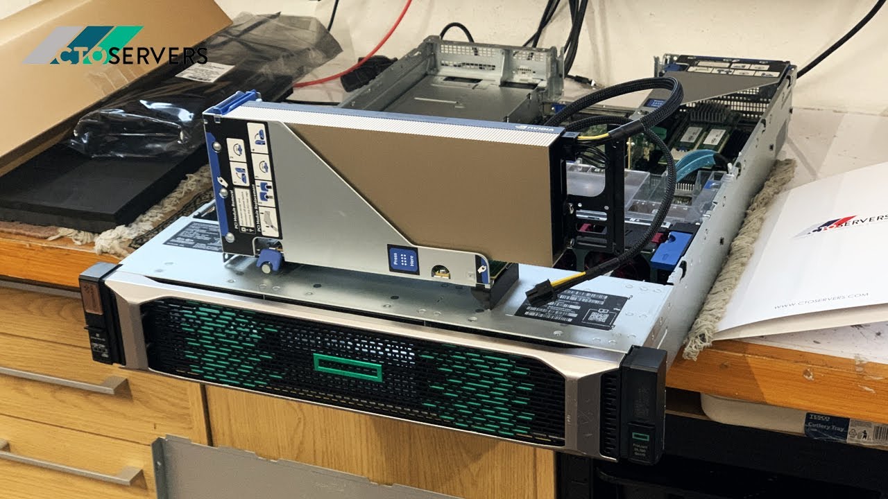 NVIDIA A100 80GB PCI , HPE SERVERS - YouTube
