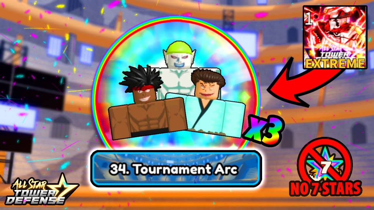 Solo Speedrun Tournament Arc Story Extreme (No 7 Stars) - ASTD - YouTube