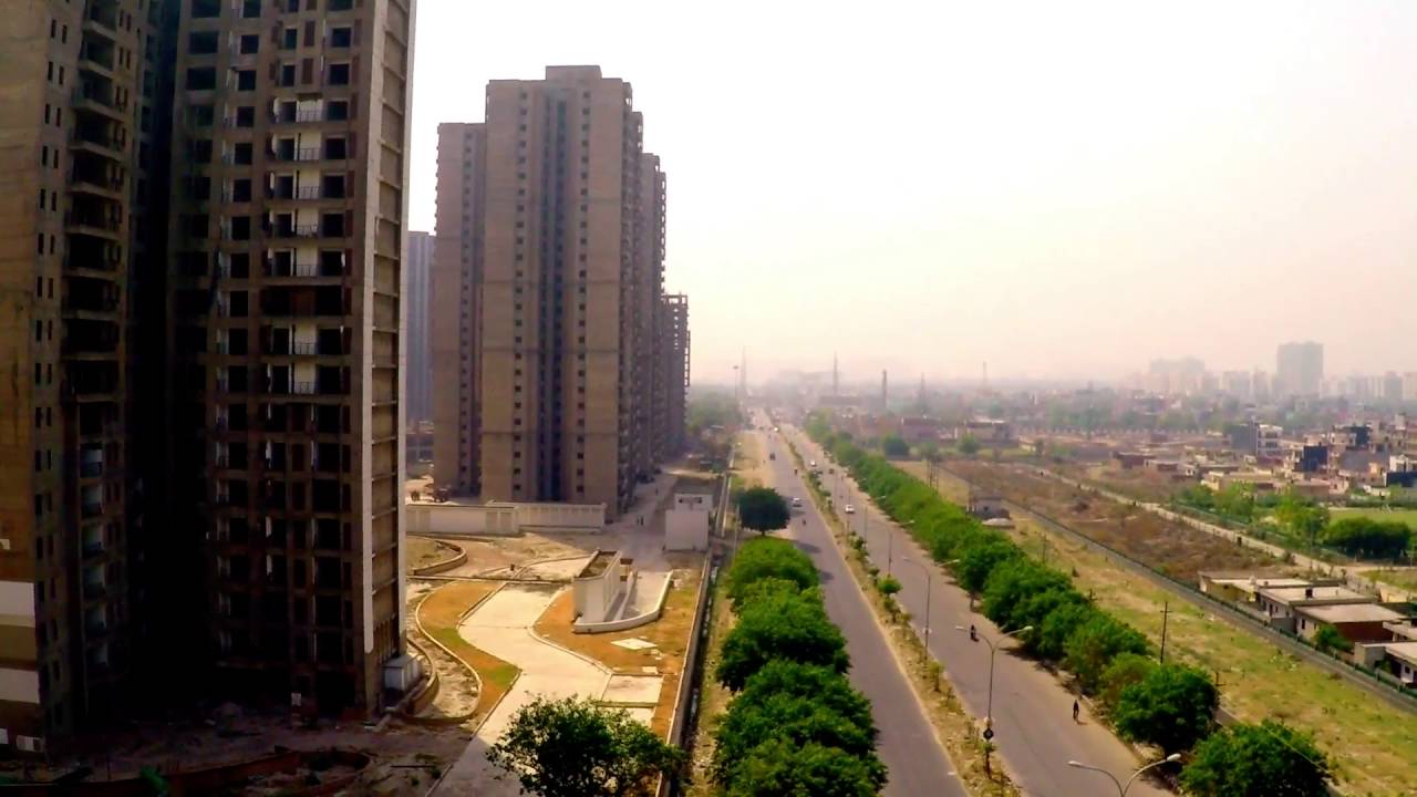 Lotus Panache Sector 110 Noida - YouTube