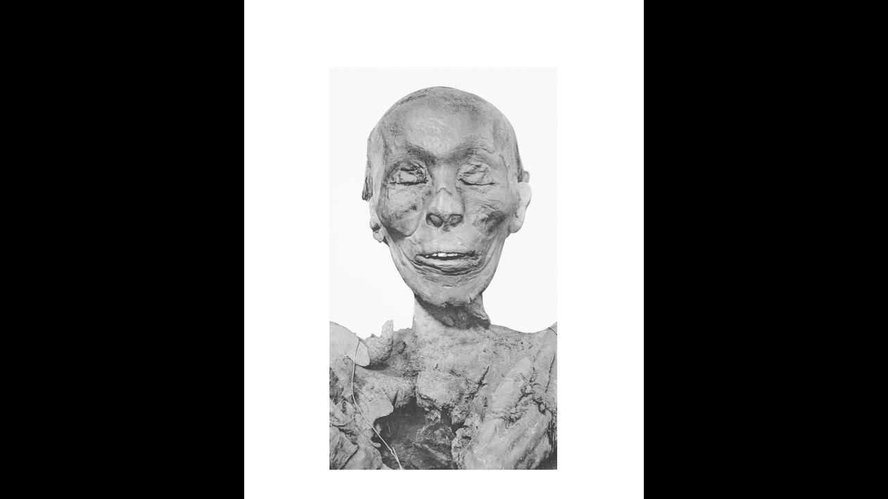 The Face of Pharaoh Thutmose II (Artistic Reconstruction) - YouTube