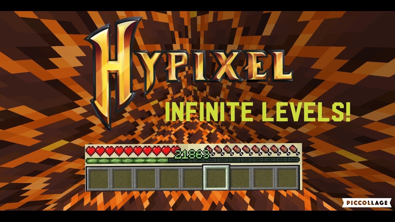 How To Get INFINITE Levels on HYPIXEL By Being AFK!! - YouTube