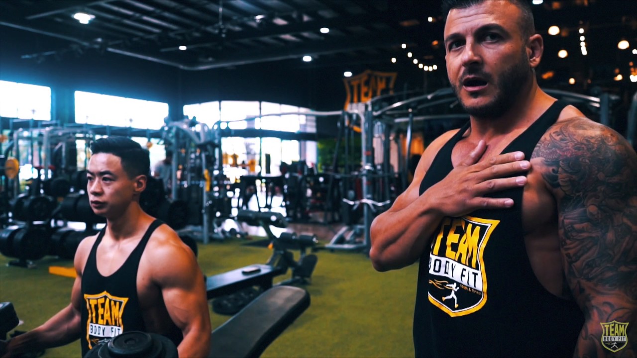 Body Fit - Incline Bench Press Ft- Moodi & Pat - YouTube