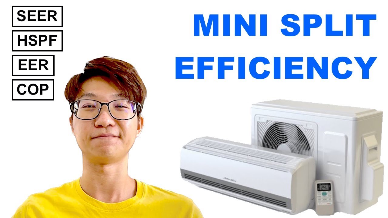 How to Compare Mini Split Efficiency? - Lowest to Highest SEER Rating ...