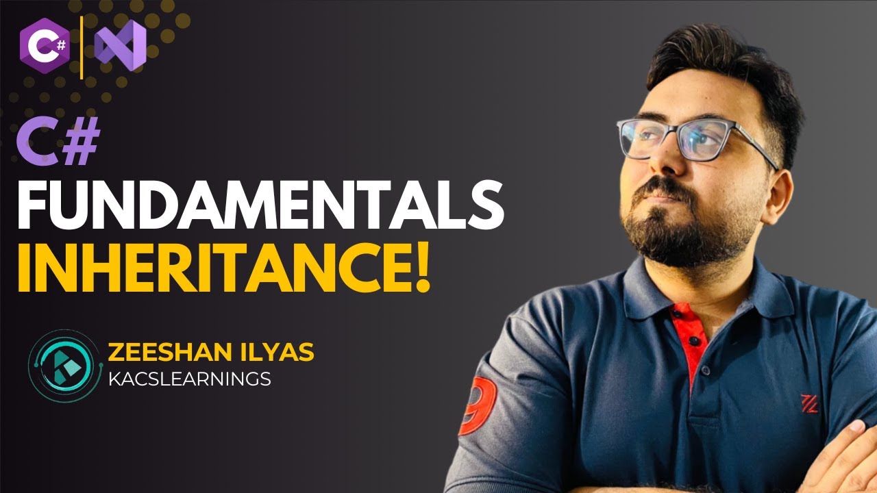 Inheritance in C# — Master Code Reuse & Types of Inheritance! | Visual ...