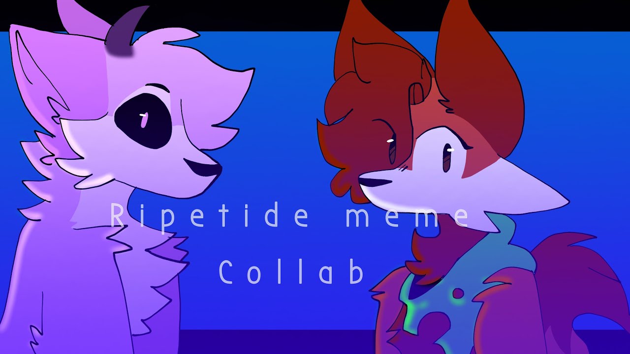 Riptide animation meme (collab with kota) - YouTube