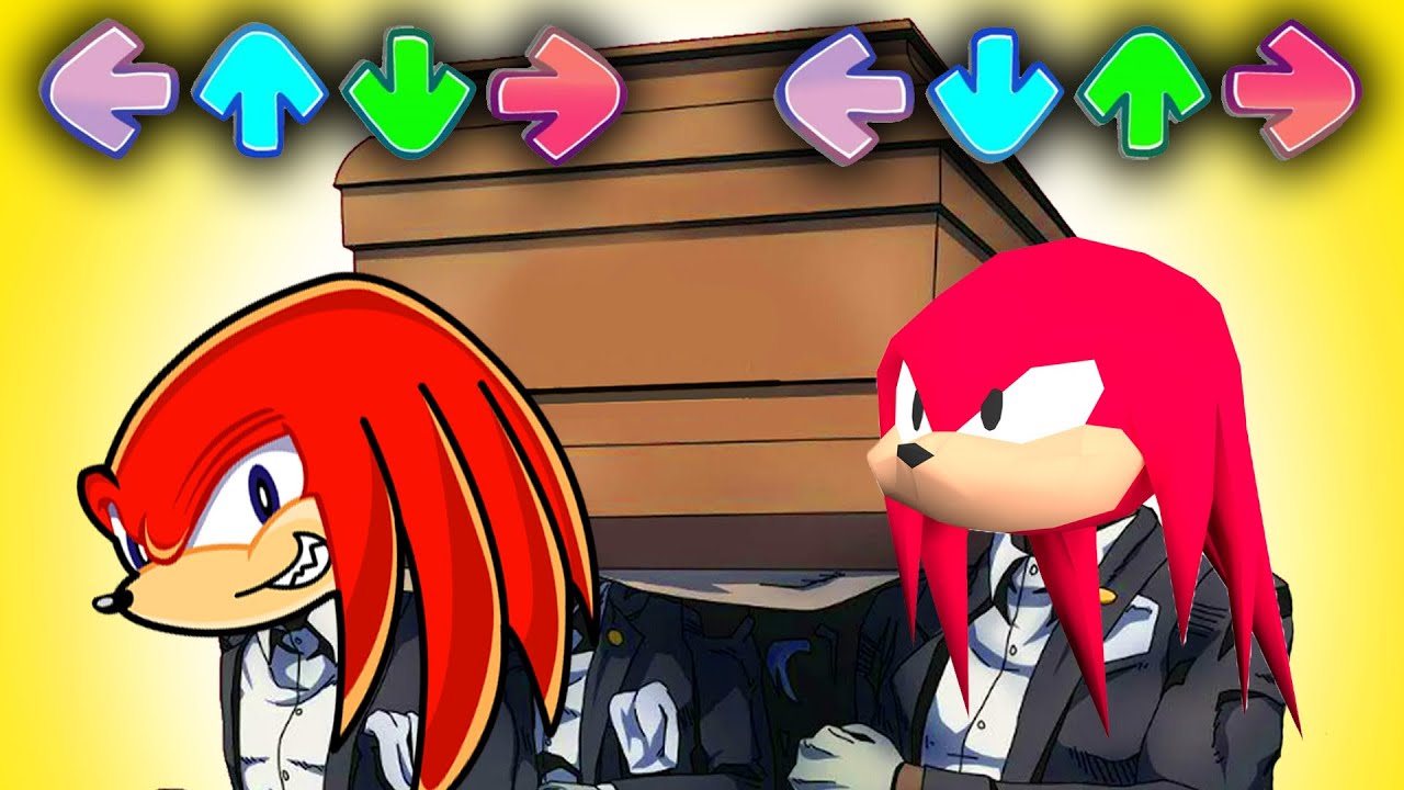 Knuckles the Echidna | Coffin Dance FNF - YouTube